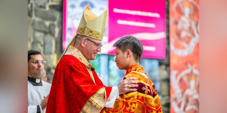 Fr Vu’s priestly ordination ‘a profound grace’ for Church community ...