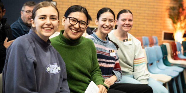 Faith gathering fills families with Fire and hope for the future - CathNews