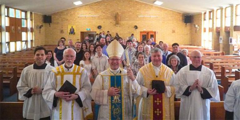 Bishop Randazzo praises unique role of Ordinariate in the Church - CathNews