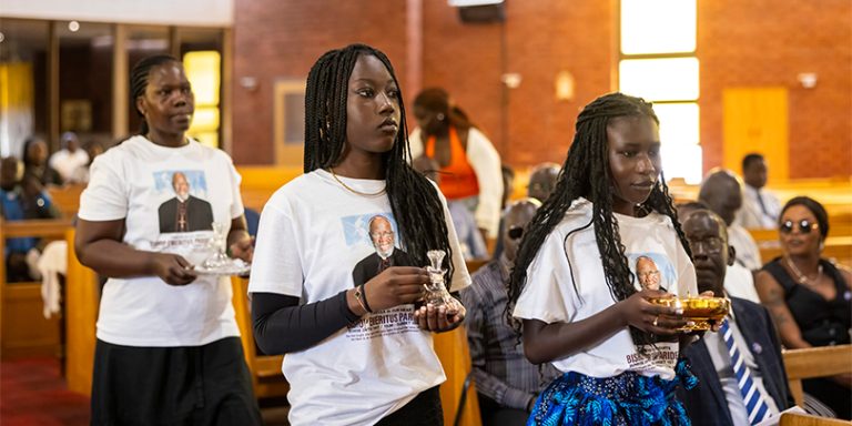 Memorial Mass celebrates South Sudanese bishop’s ‘courage, strength and ...