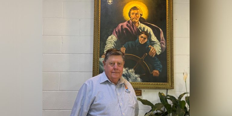 Fr Tony takes the helm at Stella Maris Australia - CathNews