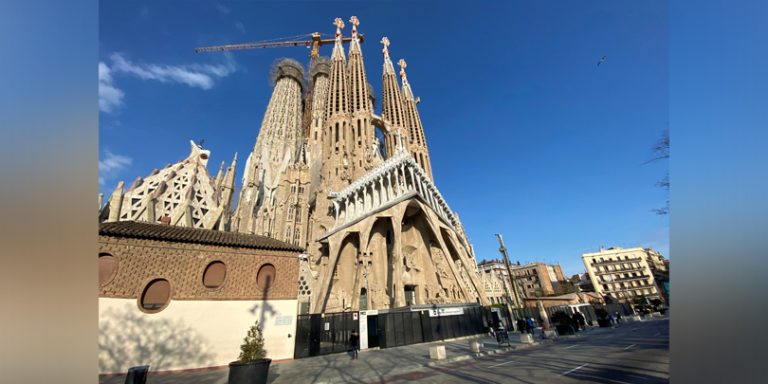 Faith in God dove Sagrada Familia architect - CathNews