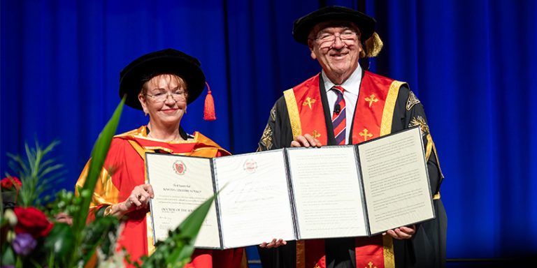 Lawyer who accepted ‘invitation from God’ awarded honorary doctorate ...