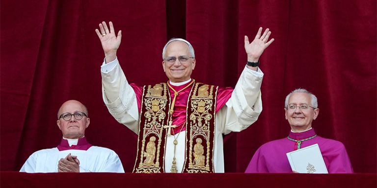 Habemus papam: US cardinal elected Pope Leo XIV - CathNews