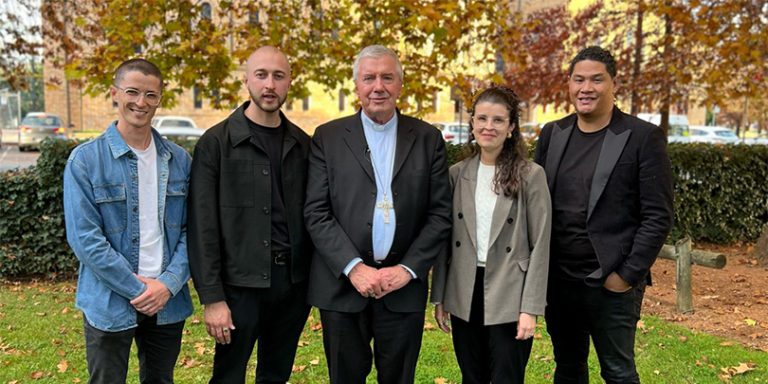 Archbishop Prowse launches Synodal Evangelisation Team - CathNews