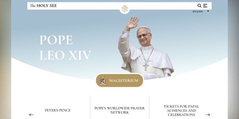 New look for Vatican’s official website - CathNews
