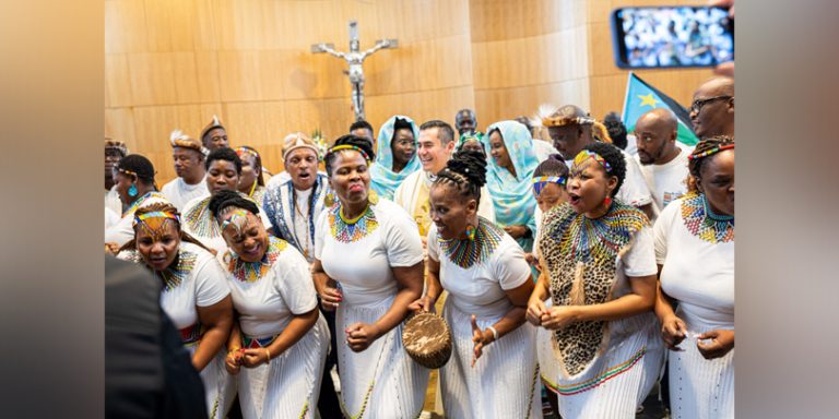 Many nations, one Church: African Catholics celebrate in unity - CathNews