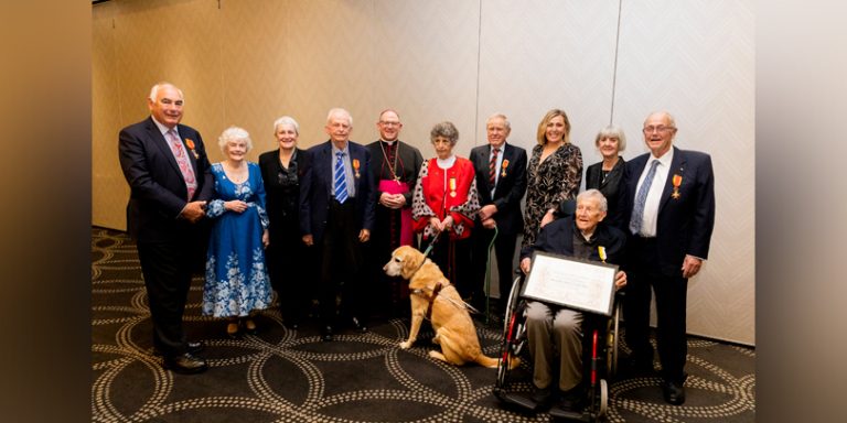 Broken Bay Diocese recognises five centuries of service - CathNews