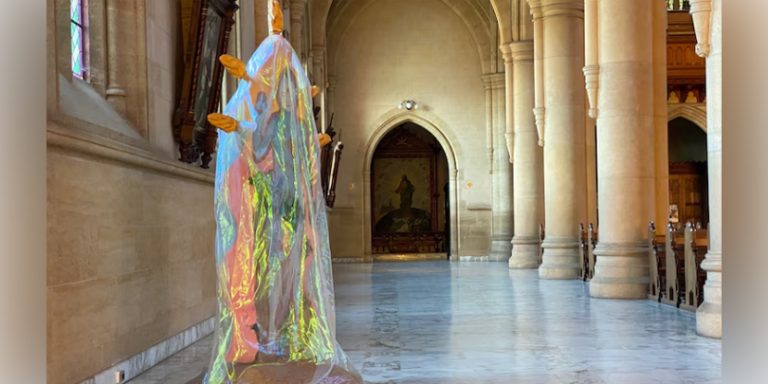 Sculpture stolen from Bendigo cathedral found dumped and damaged - CathNews