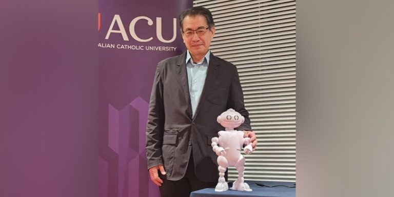 Robots to help pre-schoolers read and count - CathNews