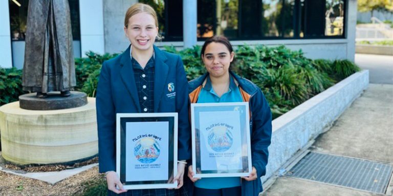 Close friends design logo for 2025 Indigenous assembly - CathNews