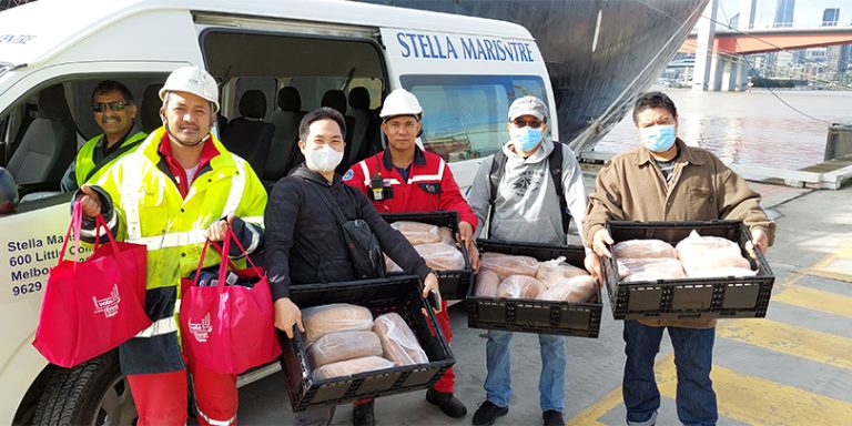 Stella Maris launches appeal for seafarers - CathNews