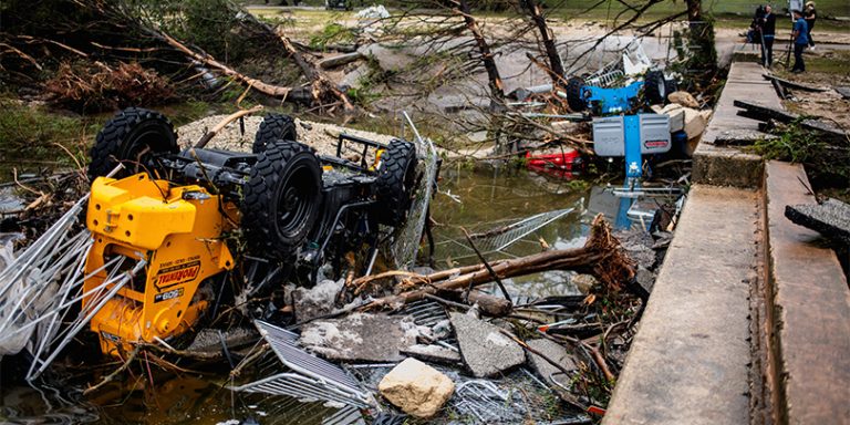 Archbishop visits site of Texas flood tragedy - CathNews