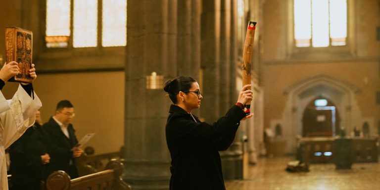 Message stick bears message of Christ's healing and hope: Archbishop ...