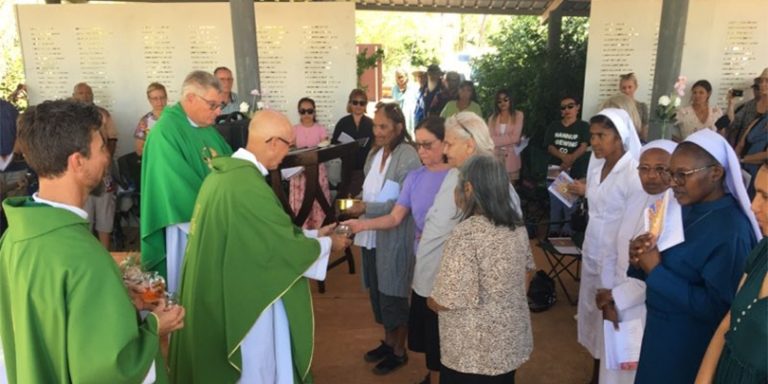 Broome’s day of pilgrimage, Mass and memories - CathNews