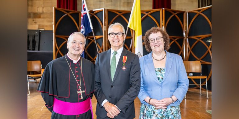 Collins hailed for ‘significant service to Catholic education’ - CathNews