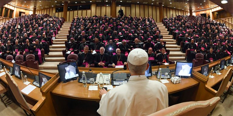 Pope tells new bishops to promptly address abuse claims - CathNews
