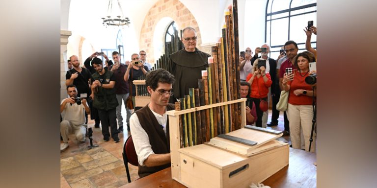 Christendom’s oldest organ pipes sound again after 800 years - CathNews