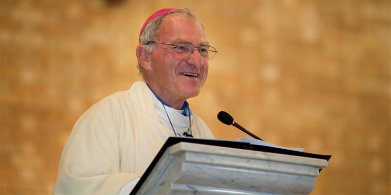 Tributes flow for Bishop Pat Power - CathNews