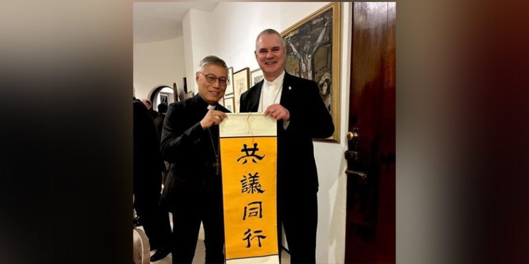 Head and heart needed in China relations: Cardinal - CathNews