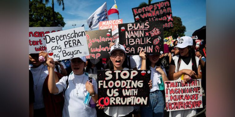 Church leaders back rally against corruption - CathNews