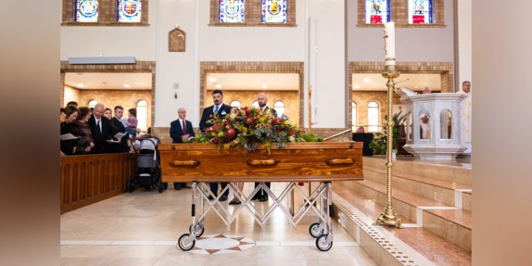 ‘Dignity, respect and love’: Bishop Pat Power farewelled - CathNews