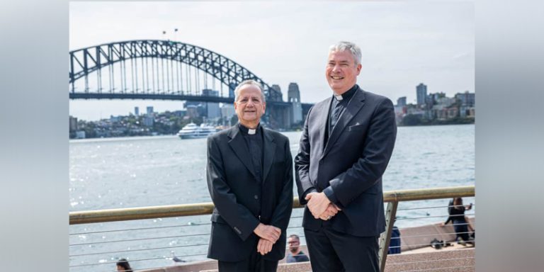 Theme chosen for 2028 Eucharistic Congress in Sydney - CathNews