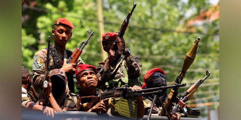 Church leaders urge calm as military seizes power in Madagascar - CathNews