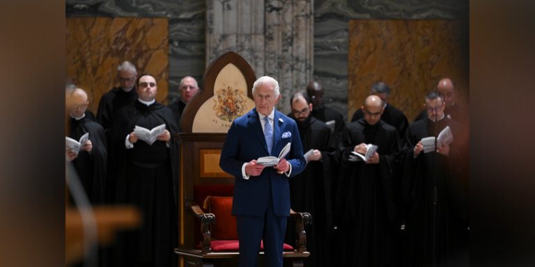 British Cardinal says King’s visit to Holy See ‘healed an ancient wound ...