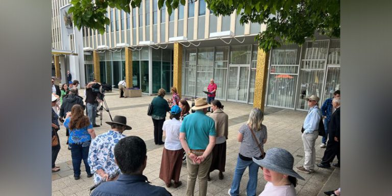 Right to Life rally condemns ACT’s controversial assisted dying law ...