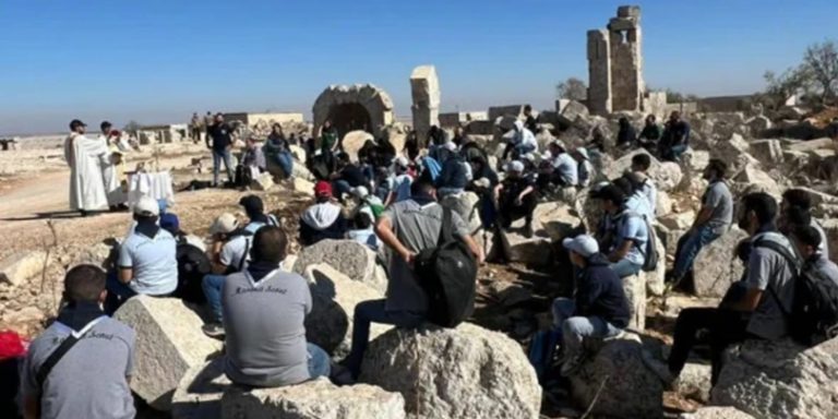 Mass celebrated at ancient Syrian shrine after 15-year silence - CathNews