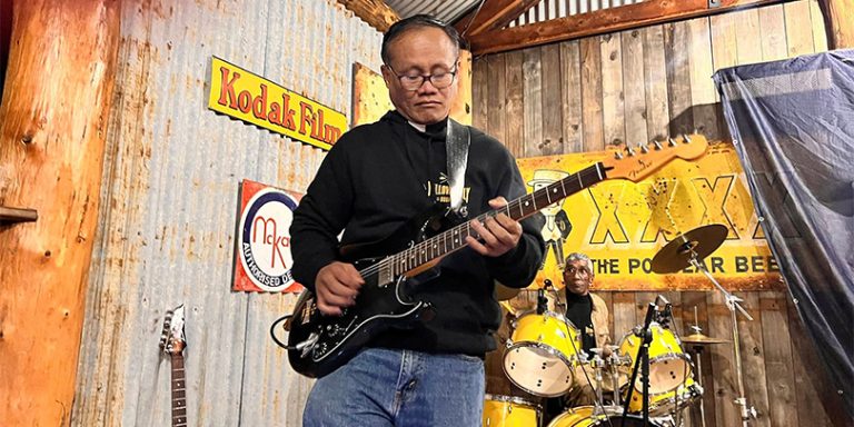 God or rock ‘n’ roll? Fr Matutina chose both - CathNews