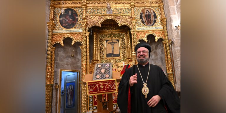 Jerusalem altar unveiled for first time in 350 years - CathNews