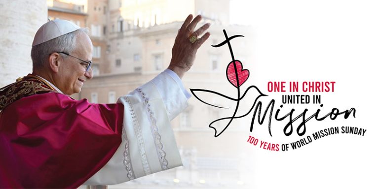 Pope announces theme for 100th World Mission Day - CathNews
