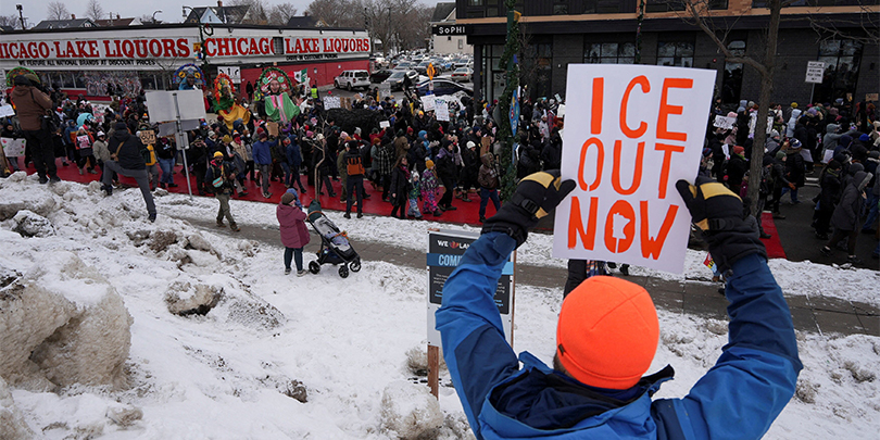 Catholic Minnesotans support immigrant neighbours after fatal ICE ...