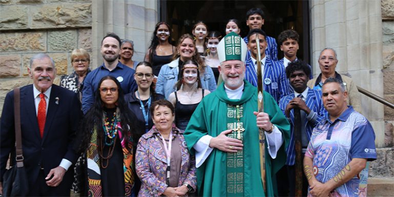 Community prays for healing and truth-telling at reconciliation Mass ...