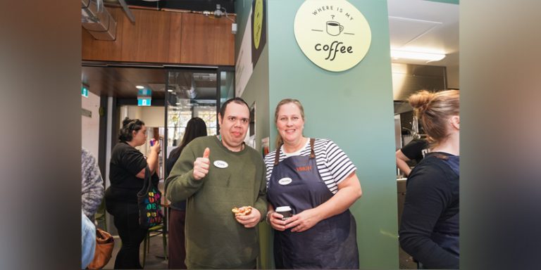 Café where coffee, food and futures are made - CathNews