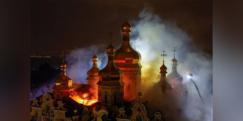 Religious leaders condemn Russian attack on Kyiv cathedral - CathNews